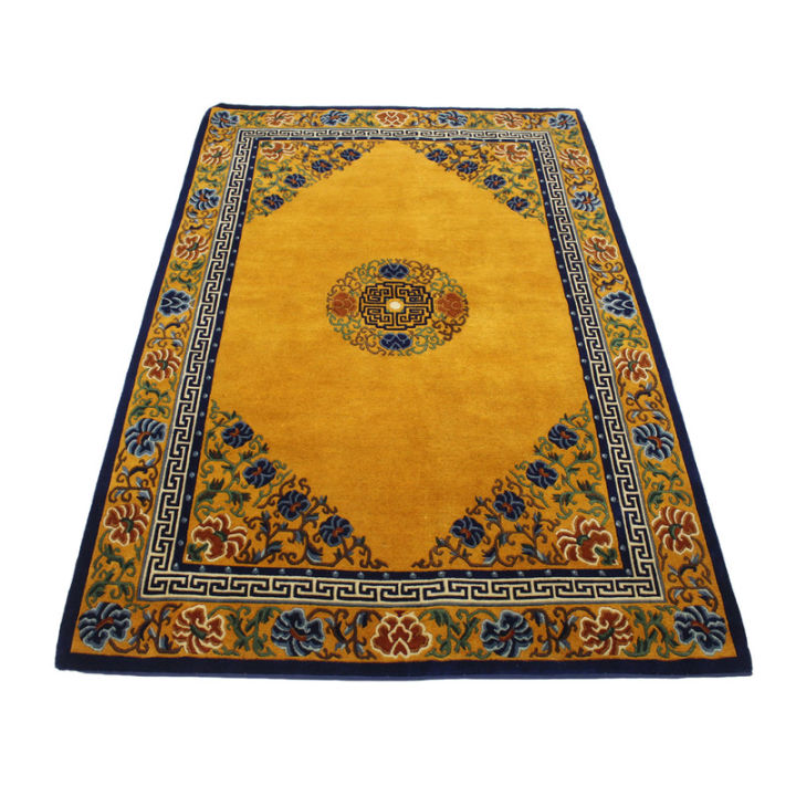 Nepali Handknotted / Handmade / Woolen Carpets 100 knots / Pure Tibetan ...