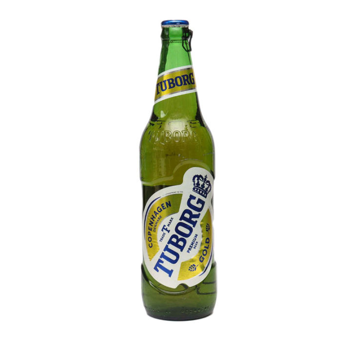 Tuborg Premium Gold Beer 650ml Set Of 1 Pcs | Daraz.com.np
