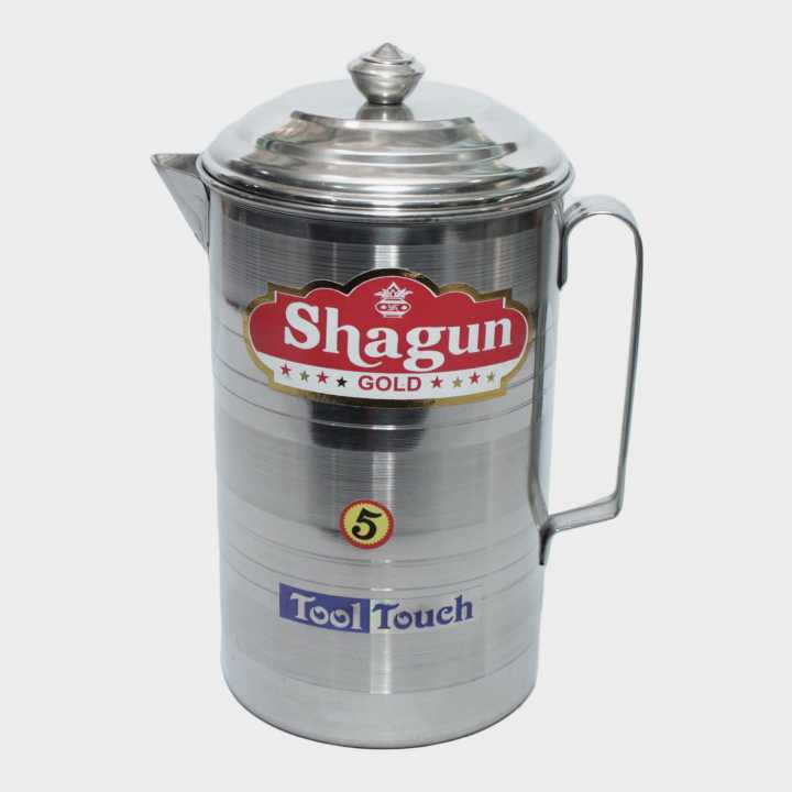 Silver Oil Can 1L | Daraz.com.np