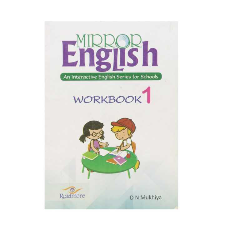 Mirror English Workbook For Class 1 | Daraz.com.np