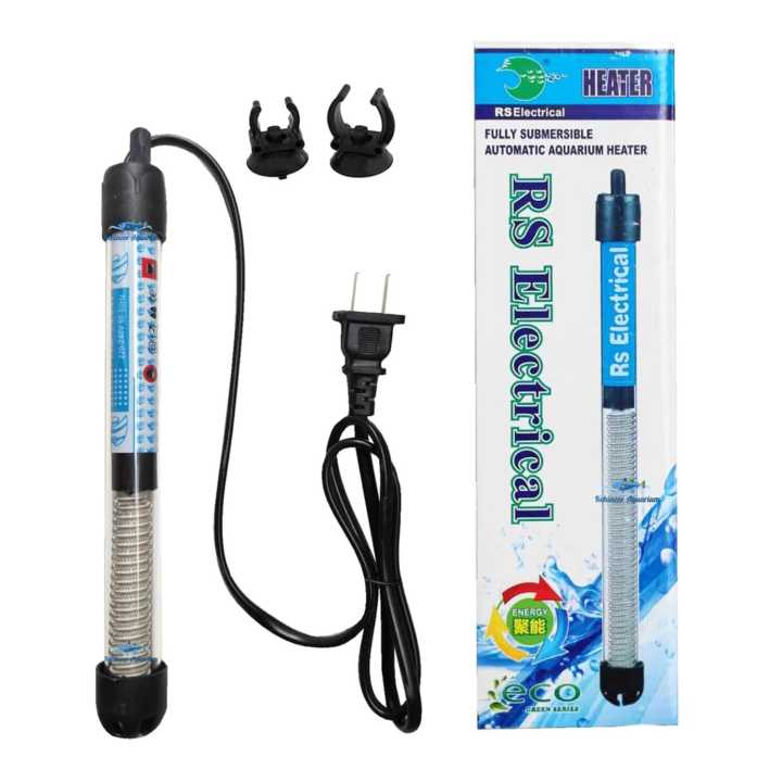 RS Electrical 100 Watt Automatic Temperature Control Fish Aquarium ...