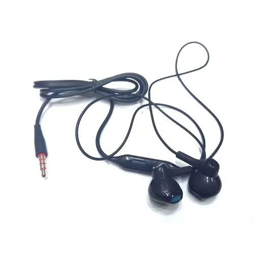 Mobile And Tablet Black Etar Wired Earphone | Daraz.com.np