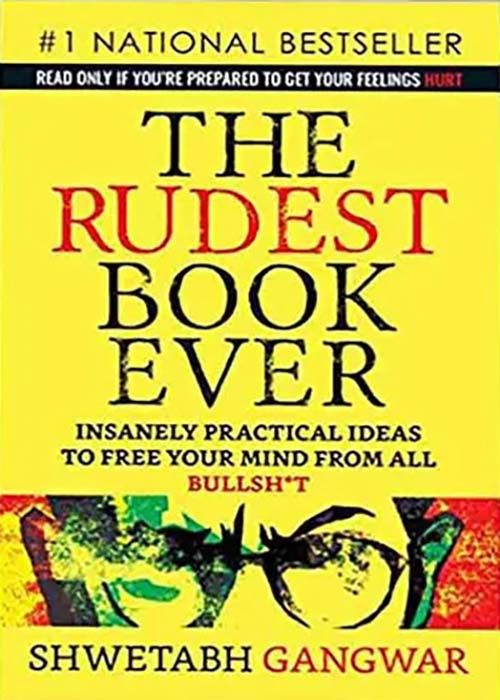 The Rudest Book Ever - Shwetabh Gangwar (bestseller) | Daraz.com.np