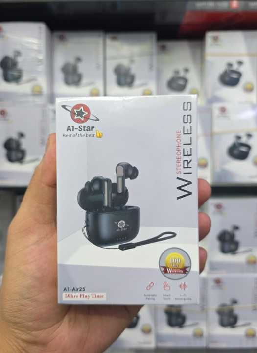 A1Star A1-Air25 Wireless Gaming Earbuds | Daraz.com.np