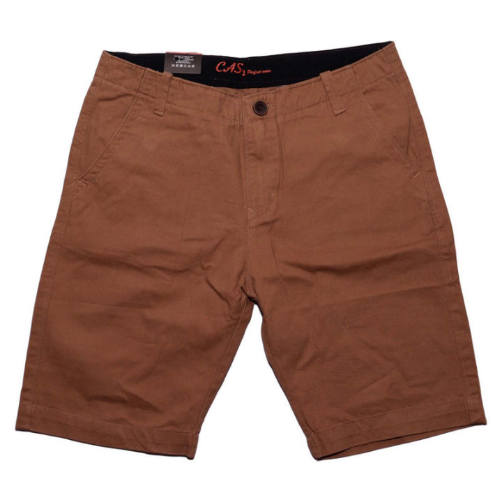 Beige Cotton Box Design Half Pant For Men | Daraz.com.np