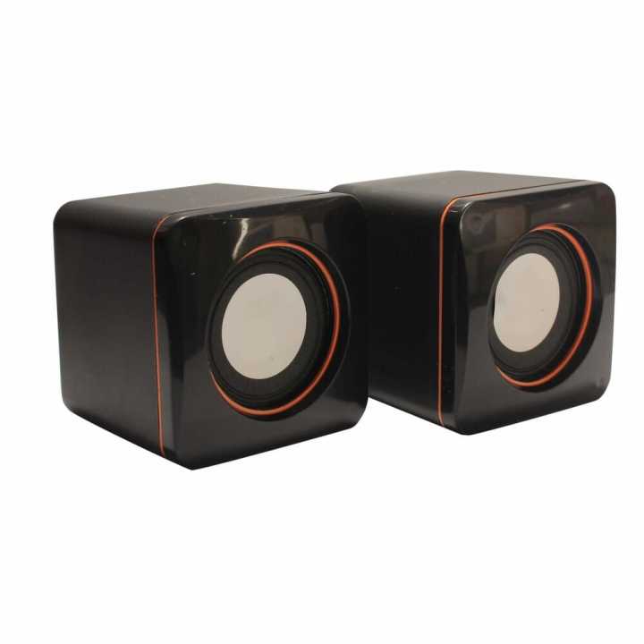 2.0 Multimedia Speakers - D-02L | Daraz.com.np