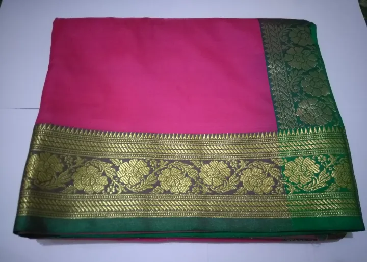 Sada Banarasi Saree Traditional Indian Ethnic Wear Pure Silk Saree for ...