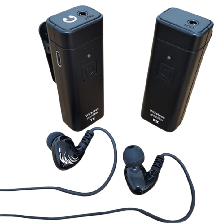 UHF Wireless In-Ear Monitor System Transmitter Receiver | Daraz.com.np