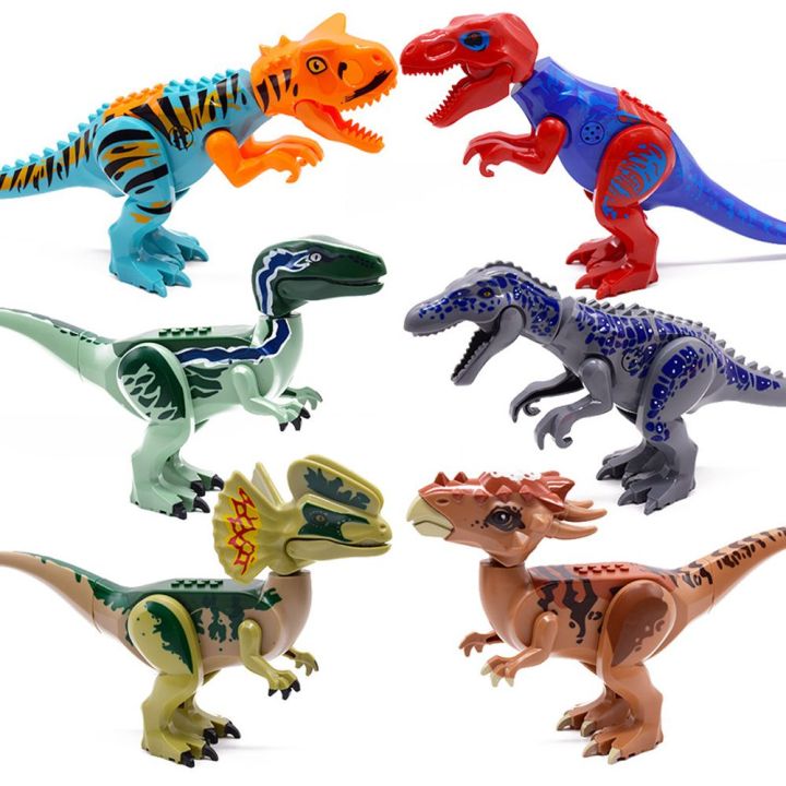 Children Gift Educational Toys DIY Toys Building Blocks I-Rex Dinosaur ...