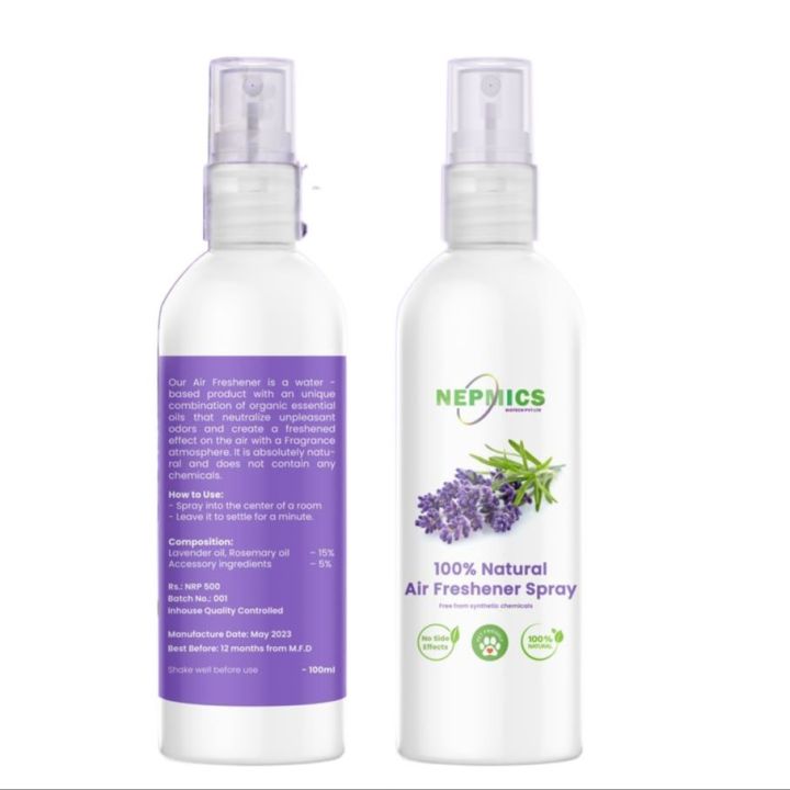 Nepomics Natural Air Freshener Spray | Daraz.com.np