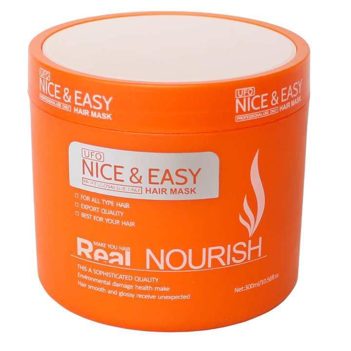 Nice & Easy Hair MaskFor all types of hair Make your hair real nourish ...