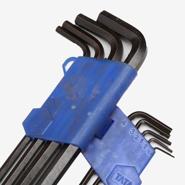 Blue/Black Tata Agrico Tak No.2 Long Allen Key | Daraz.com.np
