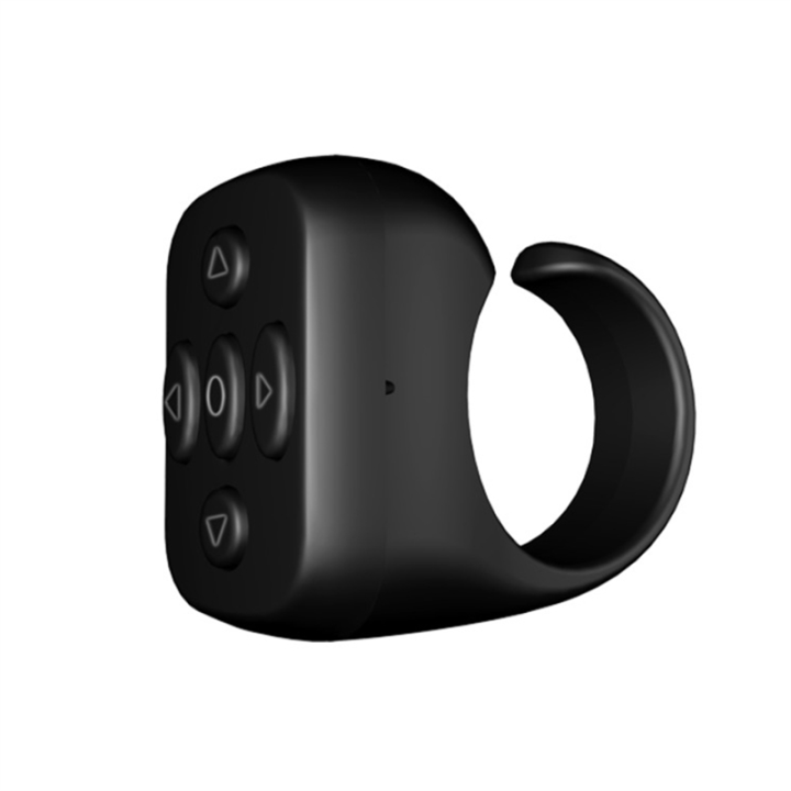 Remote Scrolling Ring Bluetooth Page Turner Mobile Selfie Lazy Instant ...