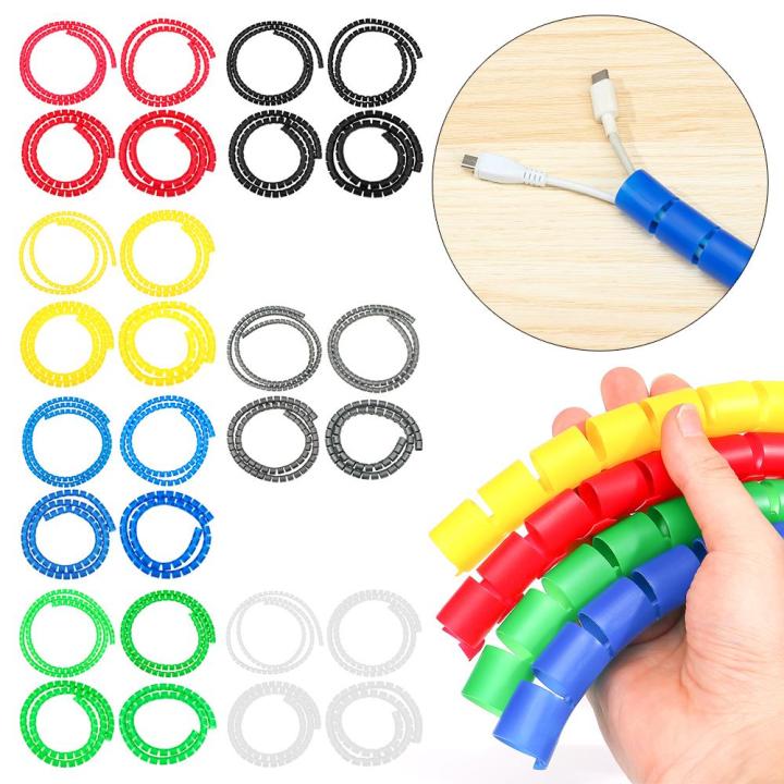 Winding Pipe Cable Holder Wrap Tube Wire Protector Line Organizer ...