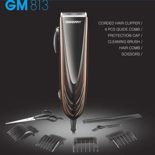 IGEMEI Professional Cord Beard Hair Trimmer With Guide Comb And Scissor ...