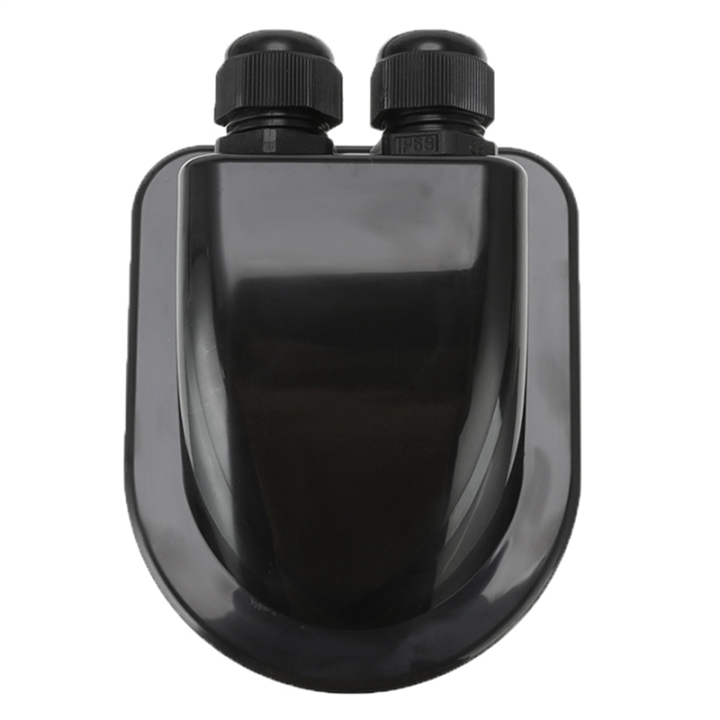 4X Roof Wire Entry Gland Box Solar Panel Cable Motorhome Caravan Boat-B ...