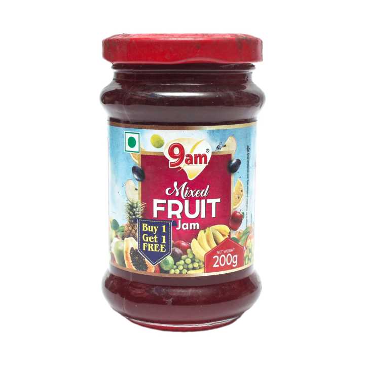 9AM Mixed Fruit Jam 200g | Daraz.com.np