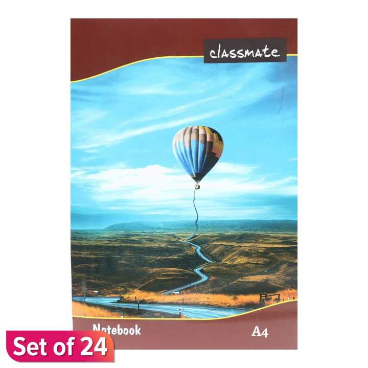 Classmate A4 Nepali Copy Sets Of 24 | Daraz.com.np