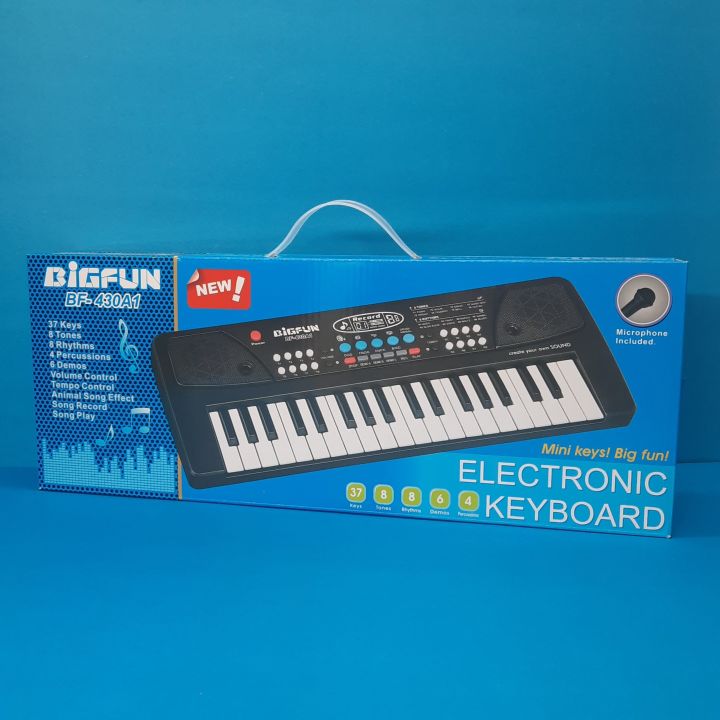 Big Fun Electronic Keyboard Bf-430a1 Piano | Daraz.com.np