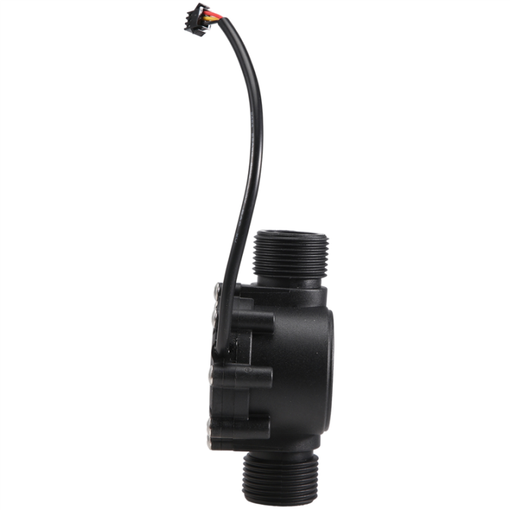 1Pcs Water Flow Sensor DN25 DC3.5-24V 1 Inch 2-100L/Min Hall Flowmeter ...