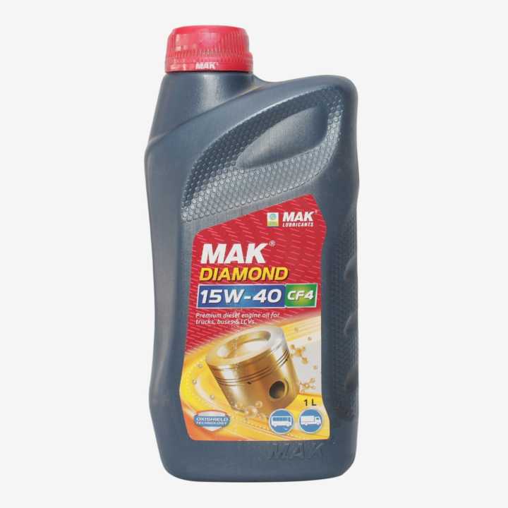 Mak Diamond 15W-40 CF4 , 1l | Daraz.com.np