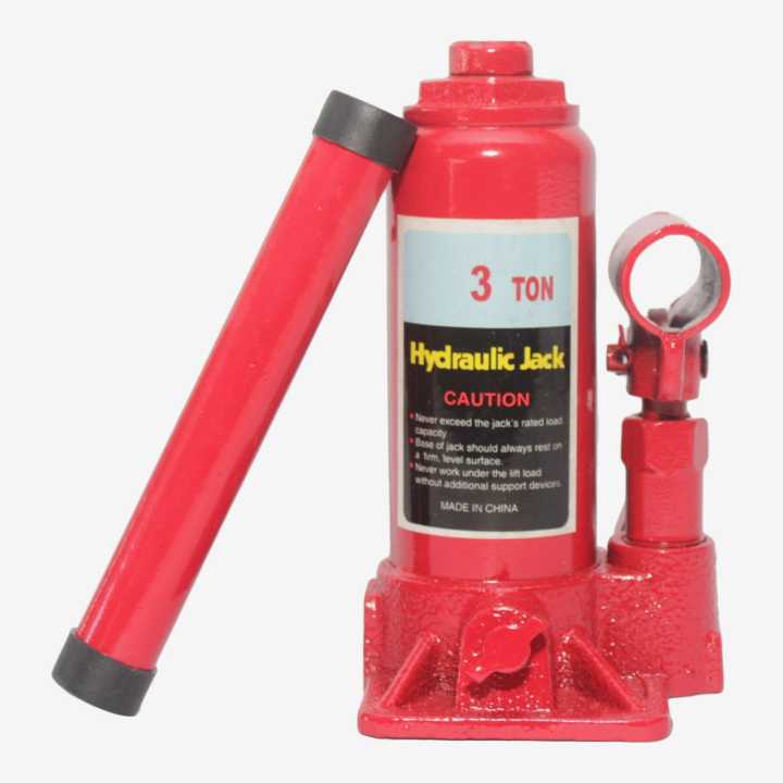 3 Ton Hydraulic Jack For Car Lifting Device To Lift Heavy Loads | Daraz ...