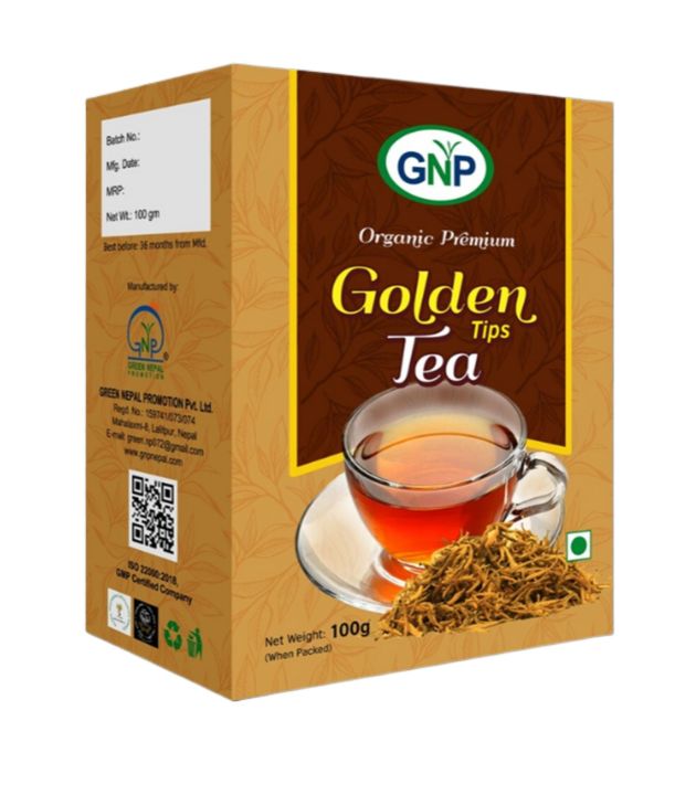 GNP Golden Tips Tea Leaf, 100 gm | Daraz.com.np