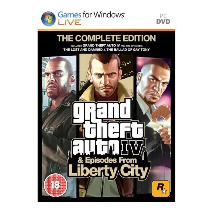 Grand Theft Auto IV (GTA 4) For PC and Laptop | Daraz.com.np