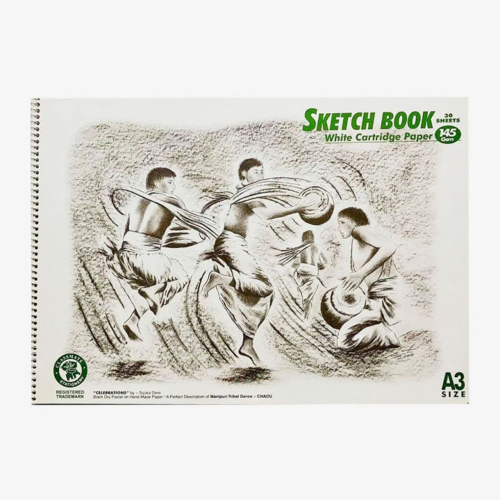 Classmate Sketch Book White Cartridge A3-30 Sheets (145 Gsm) | Daraz.com.np