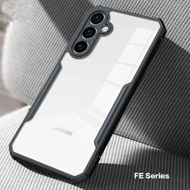 Samsung S23 FE , S24 FE & S25 FE Cover (All Different Size) Clear ...