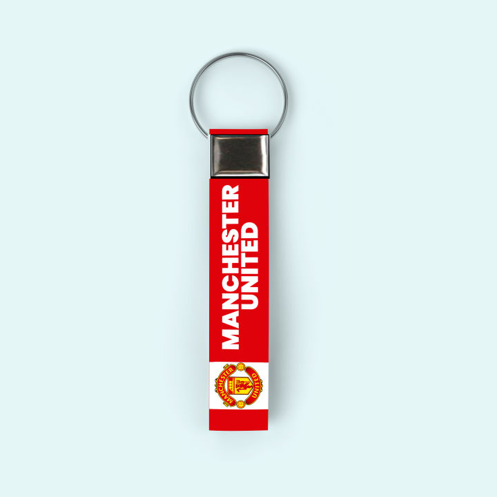Manchester United Footaball Club Printed Keychain | Daraz.com.np
