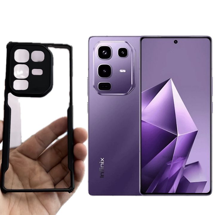 Infinix Note 50 Pro / Infinix Note 50/Infinix Note 50s (4G) Clear ...