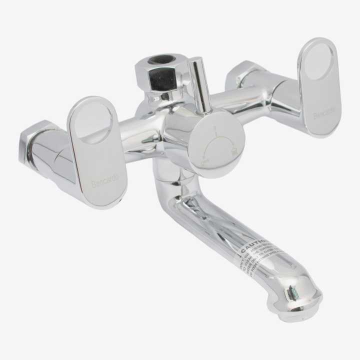 Remy Wall Mixer With L Bend With Overhead Shower Arrangement | Daraz.com.np