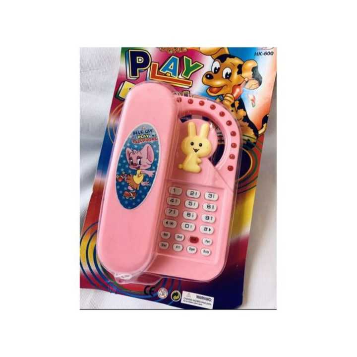Electronic Musical Play Telephone With Light | Daraz.com.np