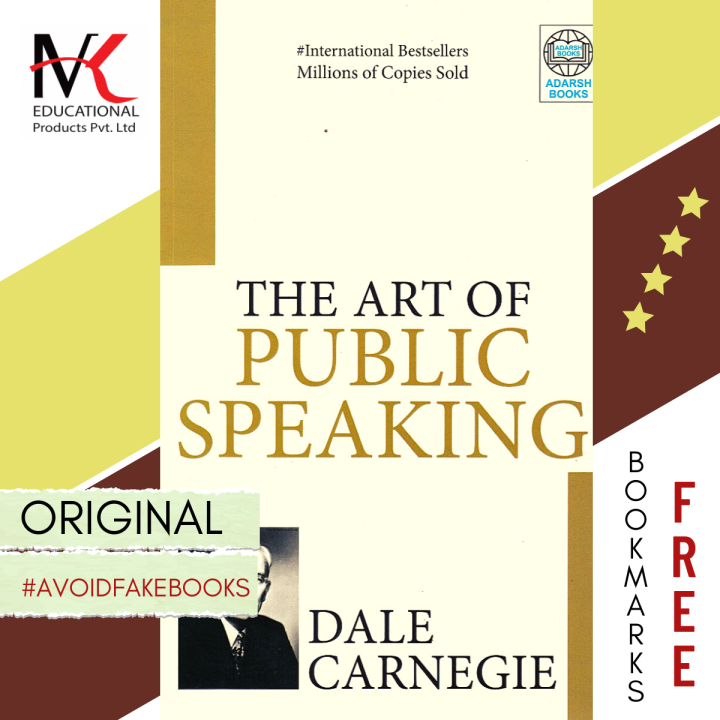 The Art Of Public Speaking - Dale Carnegie (Mkep) | Daraz.com.np