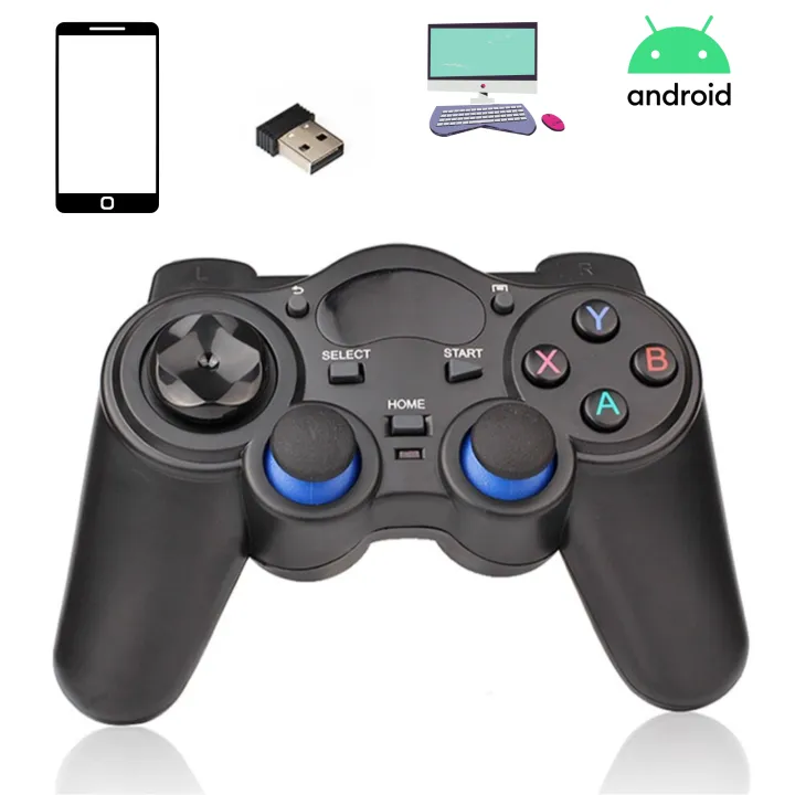 Universal Gaming Controller 2.4 Ghz Android PC PS3 | Daraz.com.np