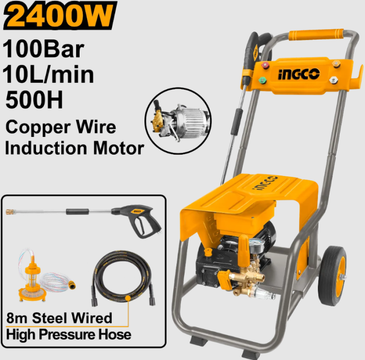 Ingco High Pressure Washer 2400W Home/Industrial Use | Daraz.com.np