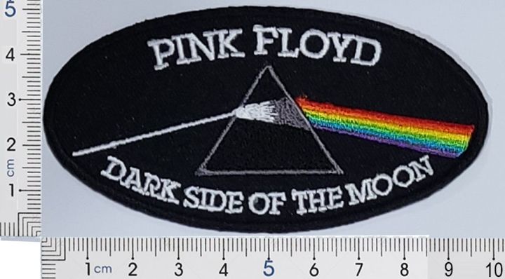 Iron Patch Pink Floyd Dark Side Of The Moon | Daraz.com.np