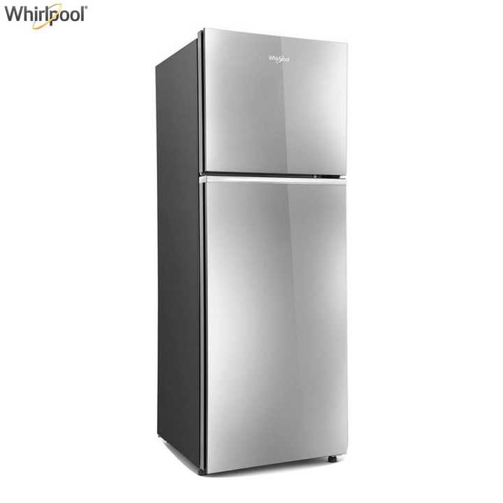 Crystal Mirror Colored Double Door Refrigerator 265L | Daraz.com.np