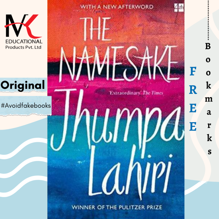 The Namesake - Jhumpa Lahipi (Mkep) | Daraz.com.np