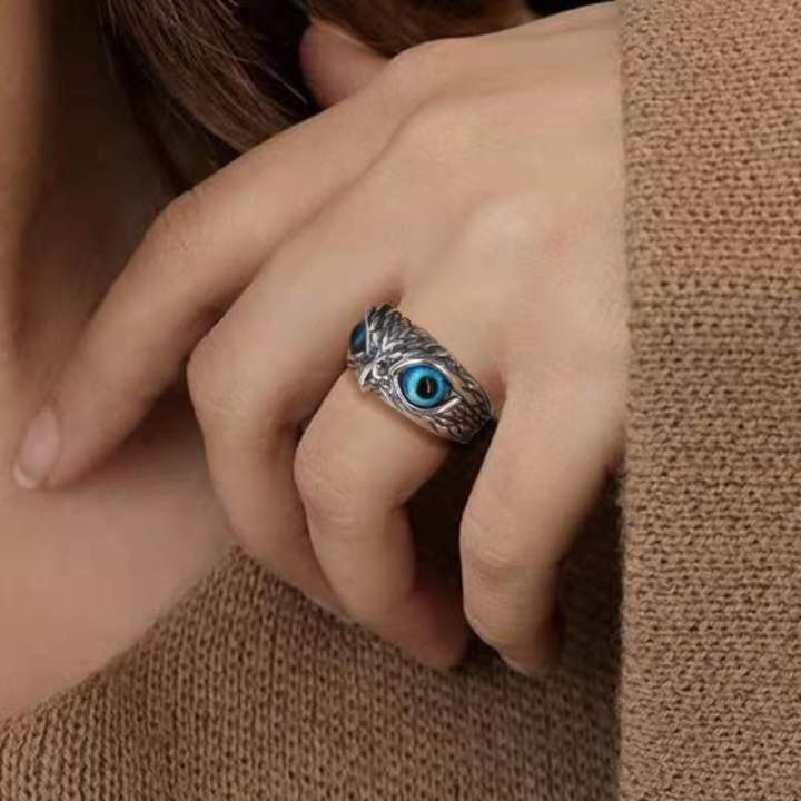 Beautiful Owl Eye Ring For Women | Daraz.com.np