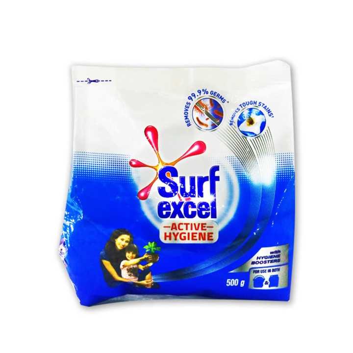 Surf Excel Active Hygiene Detergent 500G | Daraz.com.np
