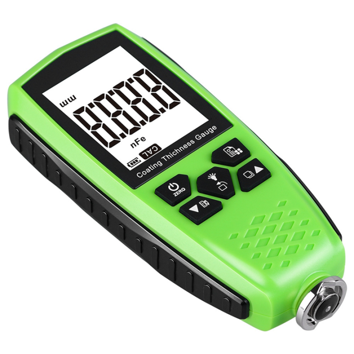 Gauge Paint Thickness Gauge Meter Car Paint Depth Gauge Tester 0-1300μM ...