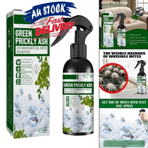 Mite Killer Spray Bed Bug And Dust Mite Killer Spray Indoor Cleaner ...