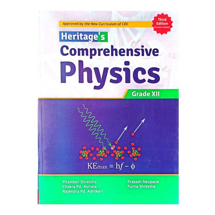Comprehensive Physics For Grade-12 | Daraz.com.np