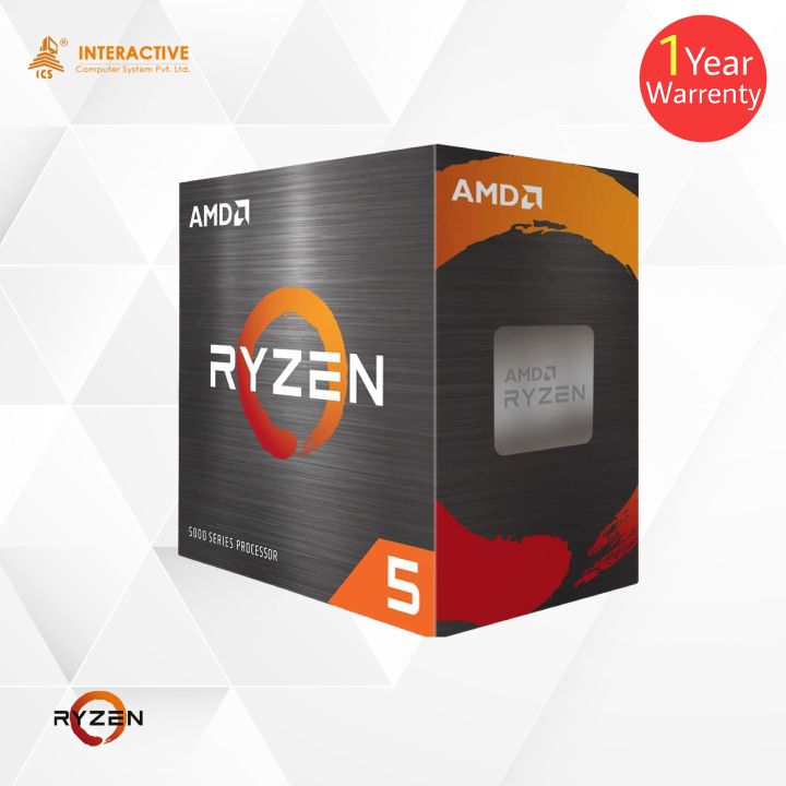 AMD Ryzen 5 5600 6-core, 12-Thread Unlocked Desktop Processor with Wraith Stealth Cooler | Daraz ...