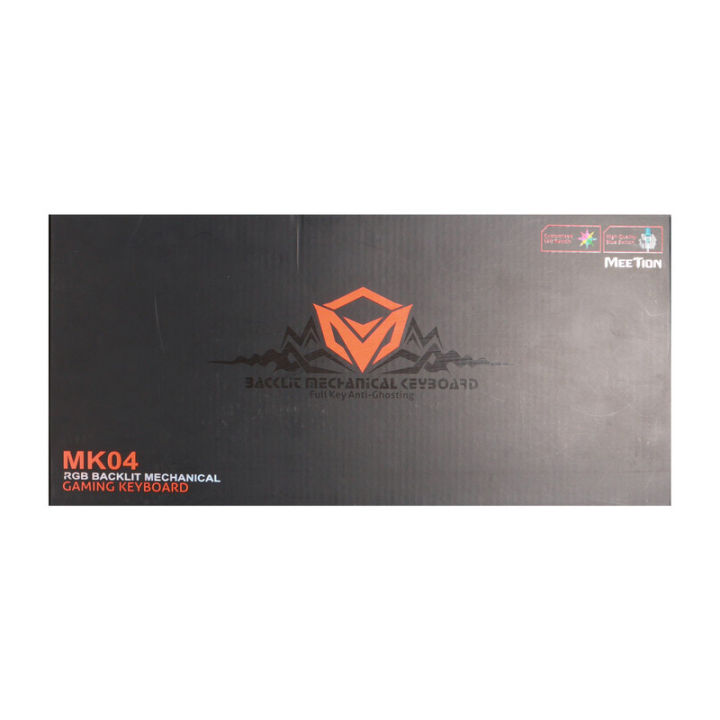Meetion Gaming Mechanical Backlit Keyboard Mk04 | Daraz.com.np