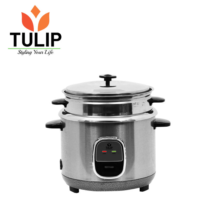 TULIP Steel Rice Cooker 2.2L Momo and Rice Maker | Daraz.com.np