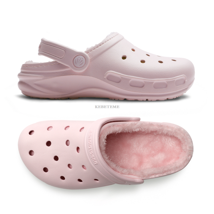 KEBETEMEPaperplane winter shoes unisex outdoor cold weather slippers ...
