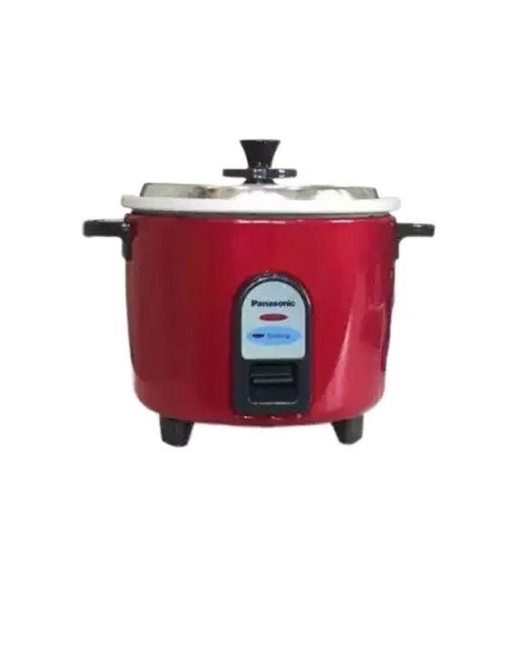 Panasonic 2.2 Litre Drum Rice Cooker SR-WA22(G9) Burgundy - Big Digital ...